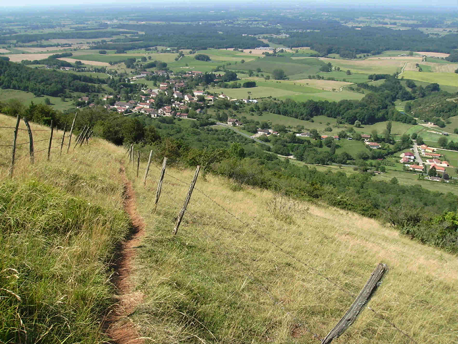 Le Mont Myon à pied depuis Pressiat | Bourgogne-Franche-Comté