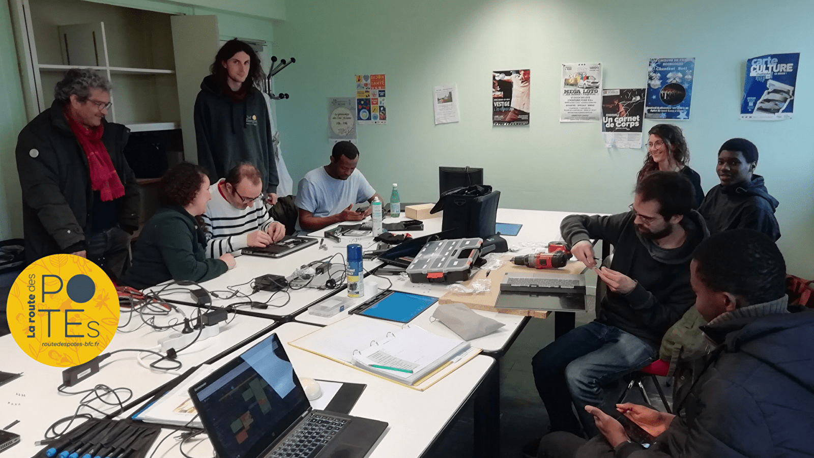 Atelier de réparation d'outils du numérique | Bourgogne-Franche-Comté